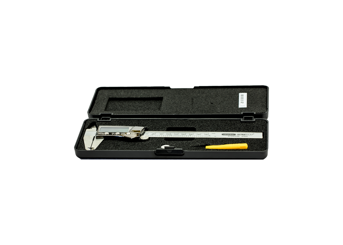 Digital Caliper w/ Case — Equip My Shop