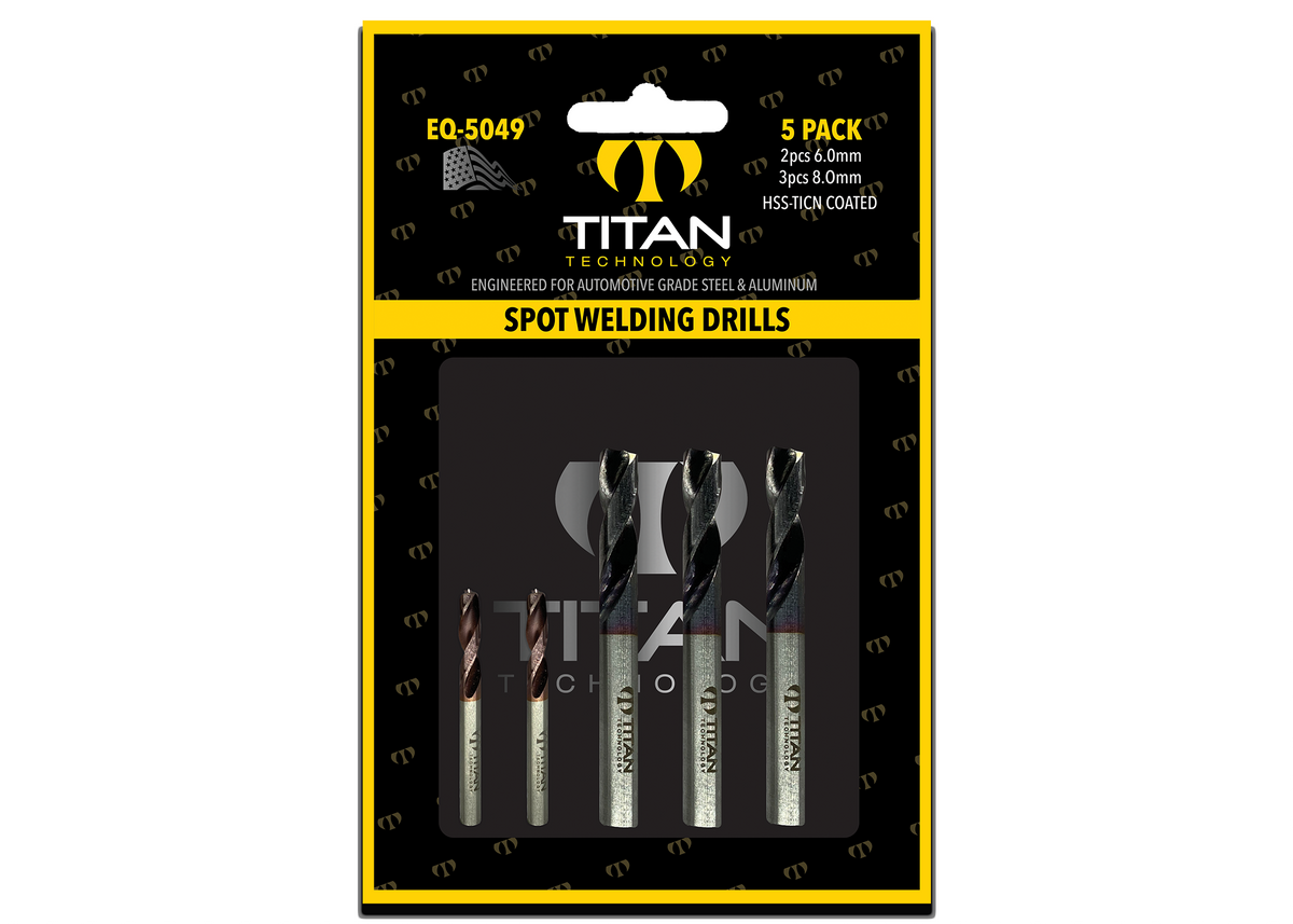 Drills Bits - Universal 5pk Titan Technology — Equip My Shop